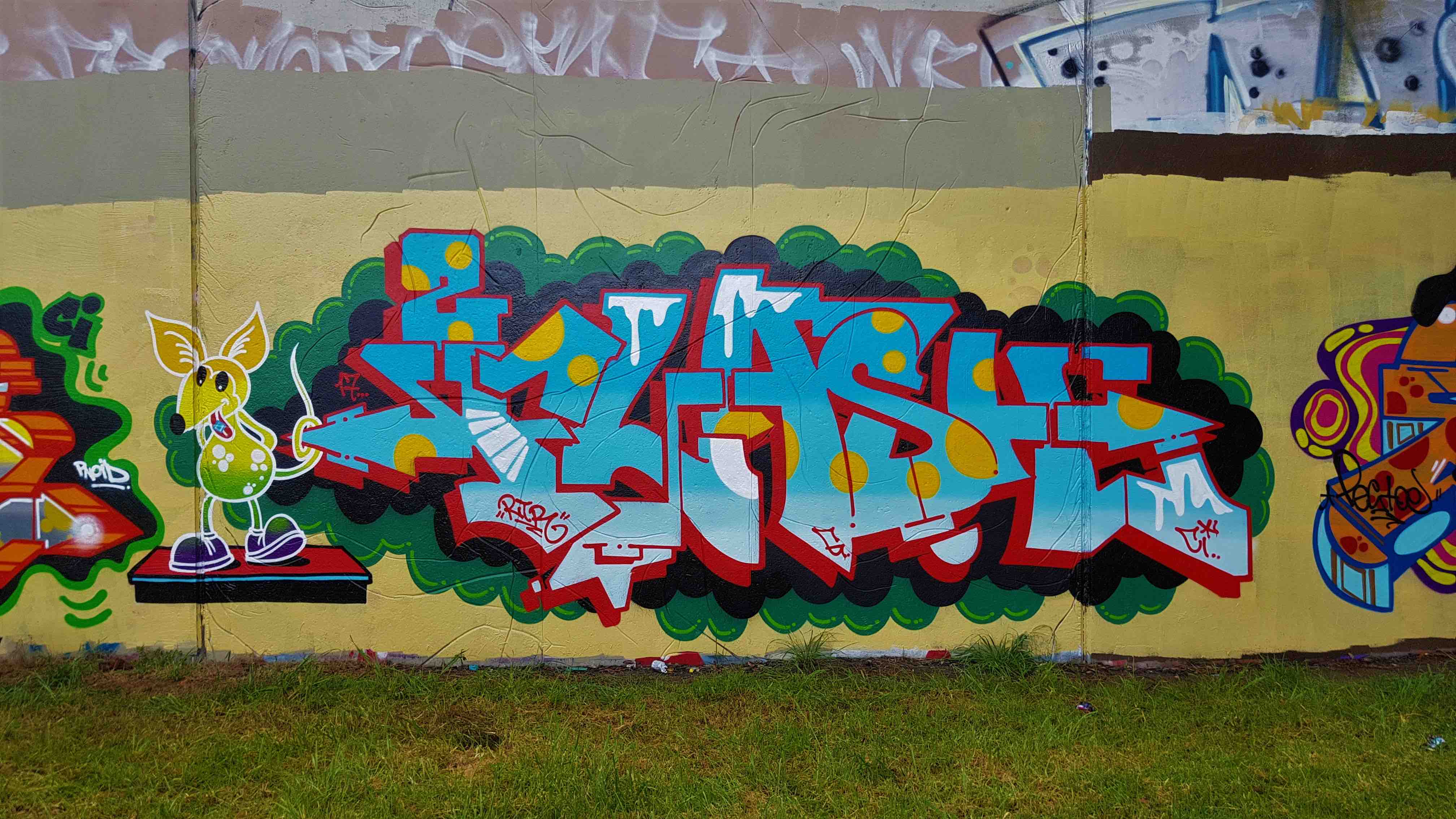Flash (Melbourne) Graffiti Writer Spotlight - Bombing Science