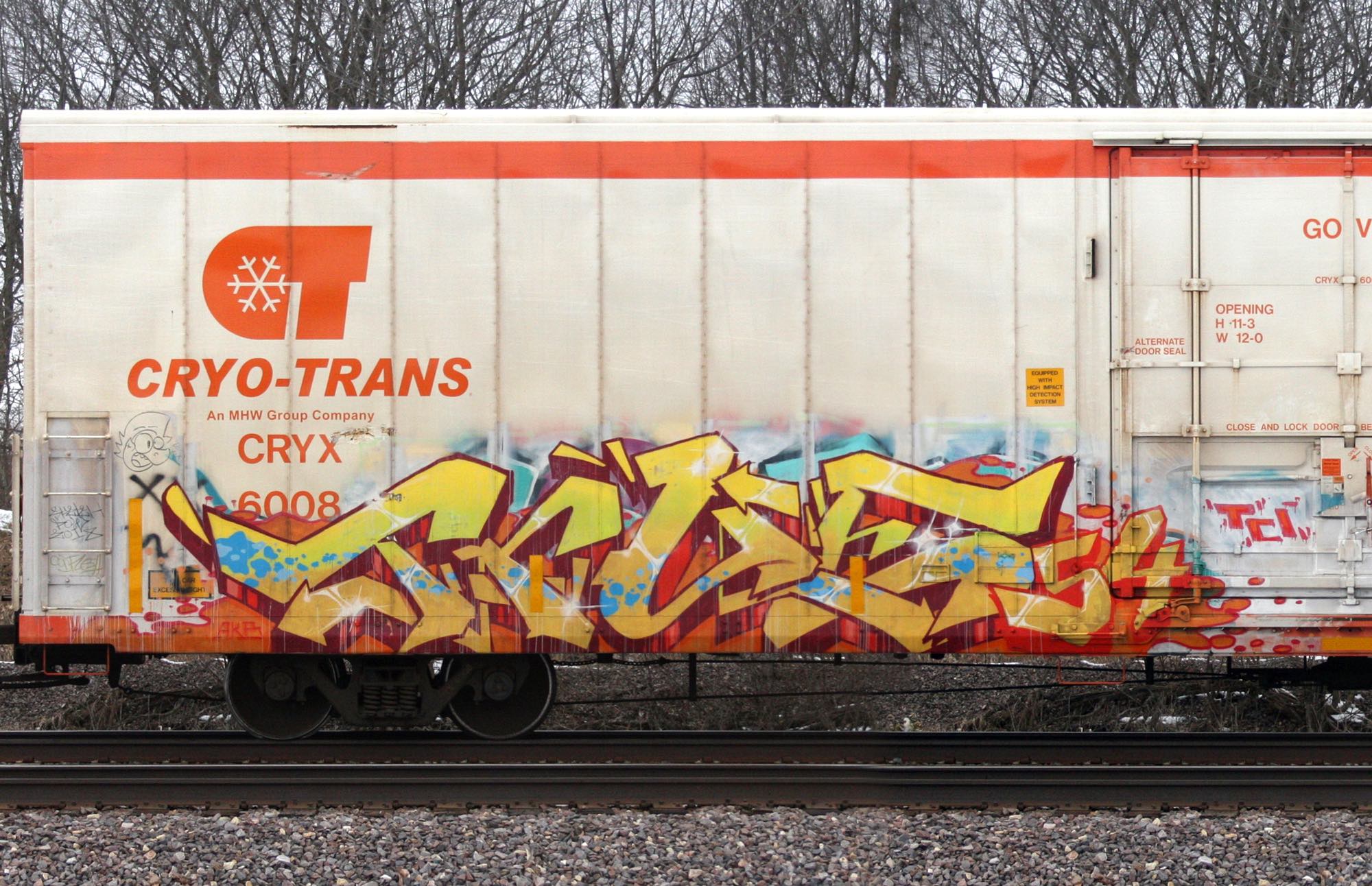 True54 (San Francisco) Graffiti Writer Spotlight - Bombing Science