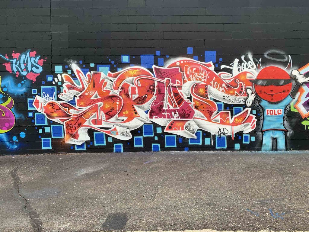 KMS wall - Bombing Science