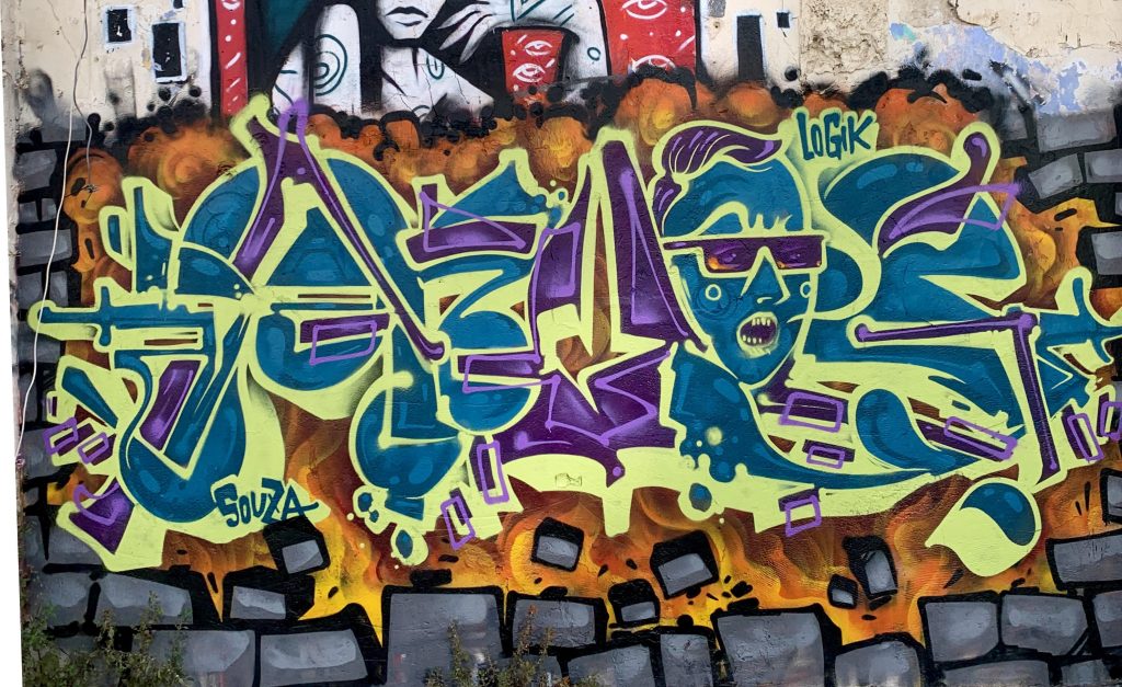 Solomon Souza: Israel's Graffiti Writer | Bombing Science