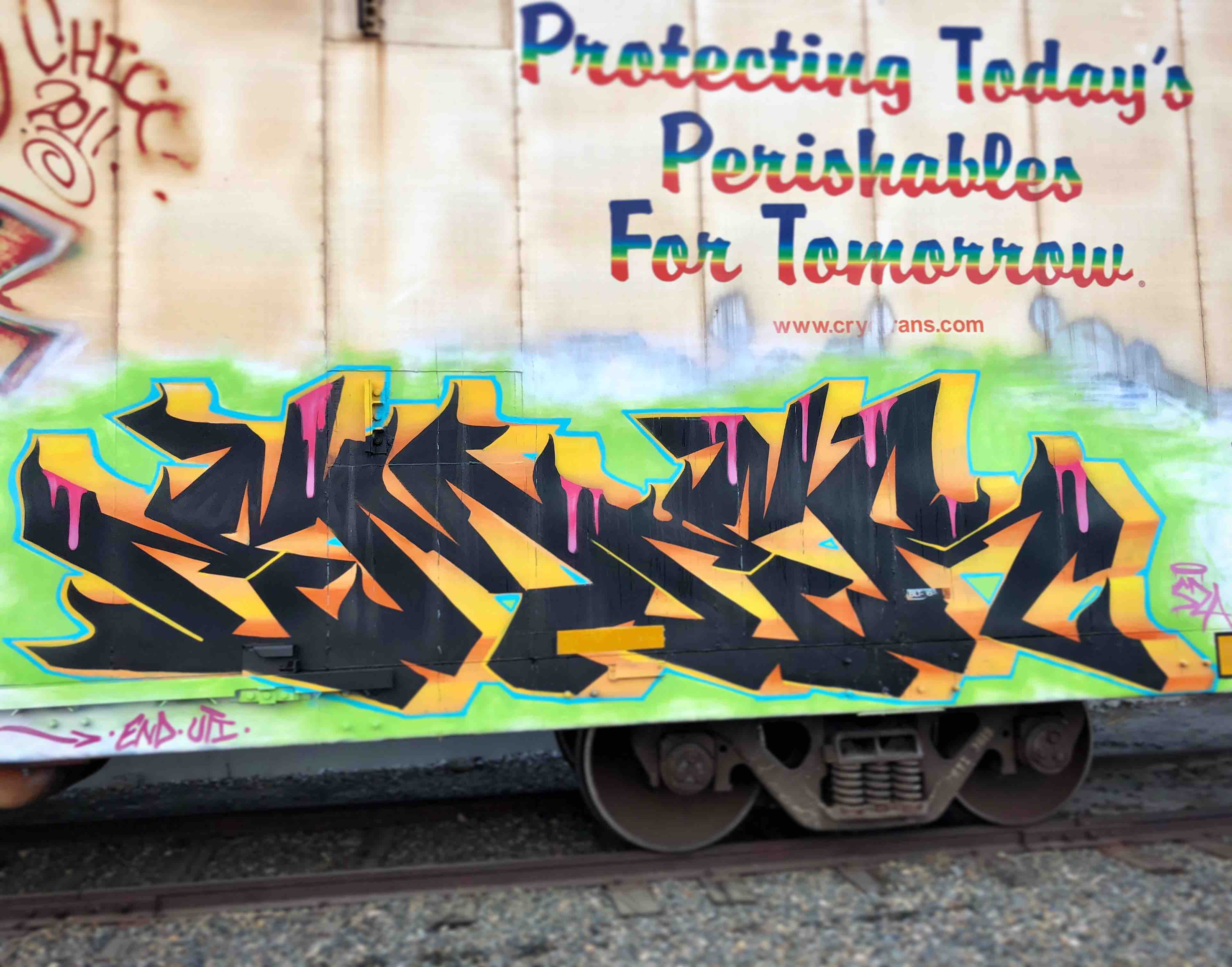 Emer (Sacramento) Graffiti Writer Spotlight - Bombing Science