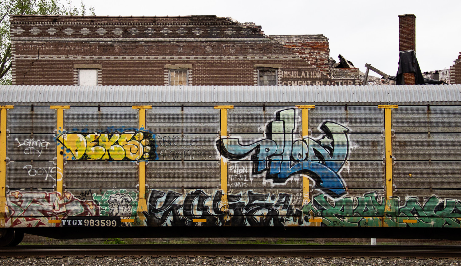 Graffiti Art Flicks of the week 67 - Bombing Science