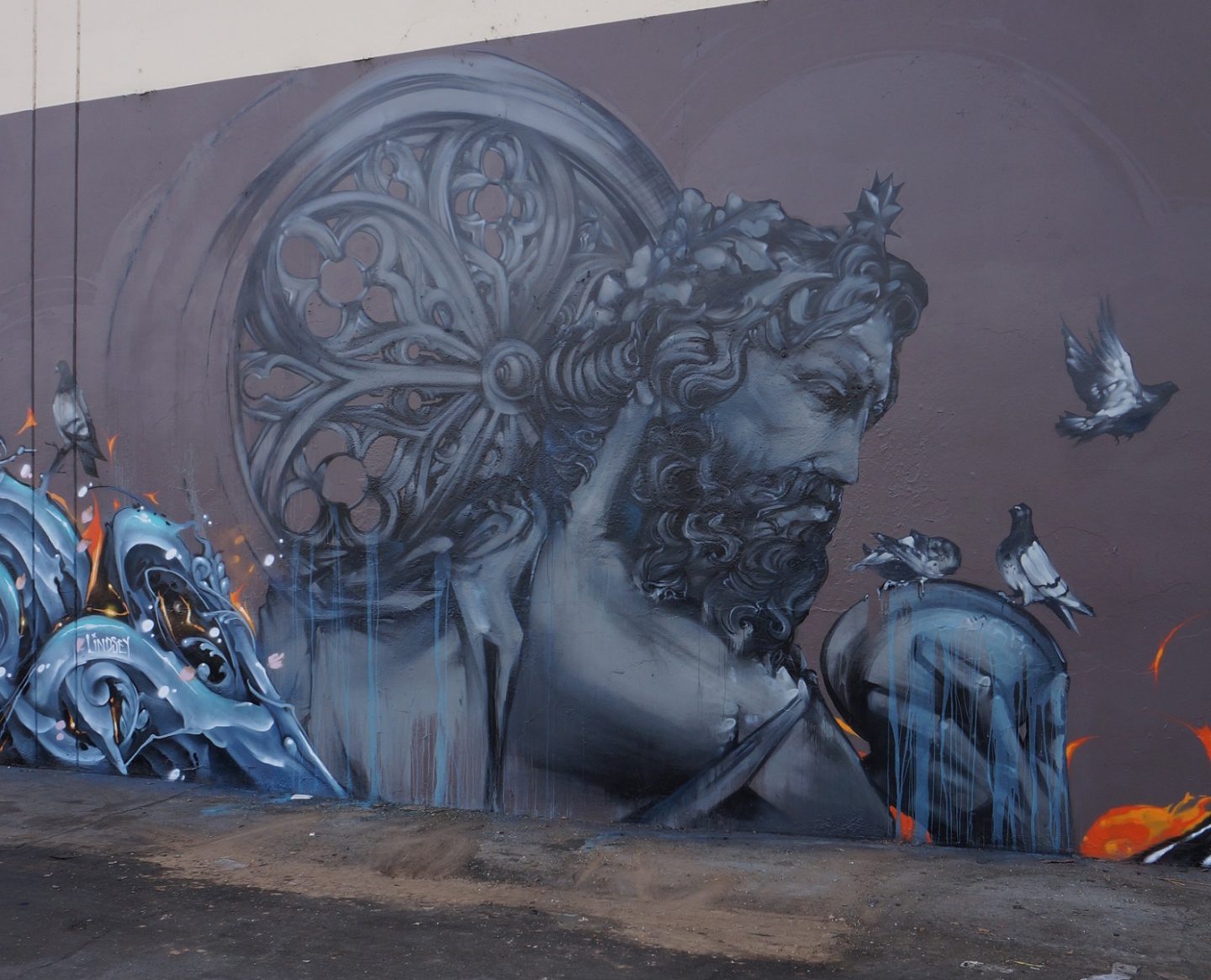 Characters in the graff game #12 - Bombing Science