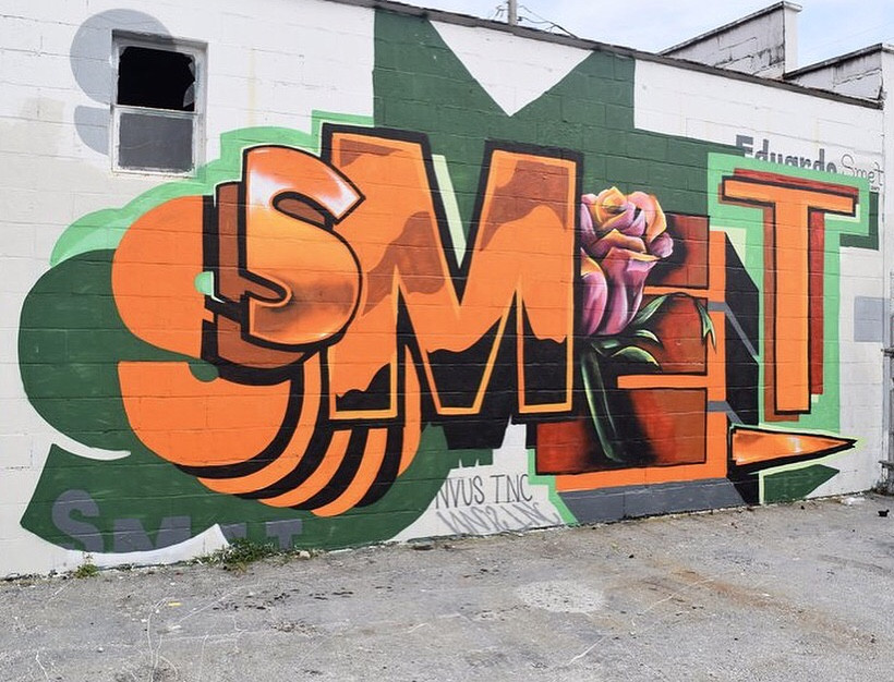 Smet (Orlando) Graffiti Writer Spotlight - Bombing Science