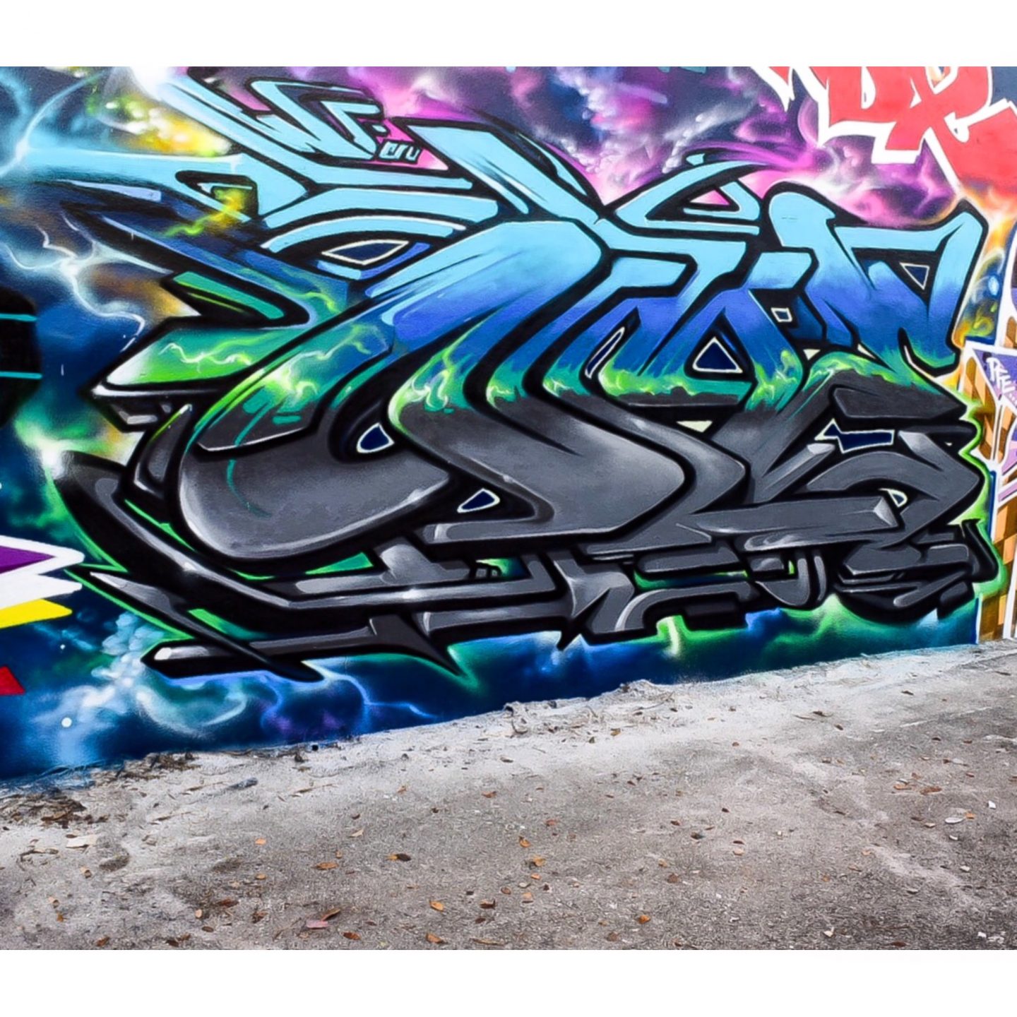 NME ONER (Port Knoxx) Graffiti Writer Interview | Bombing Science