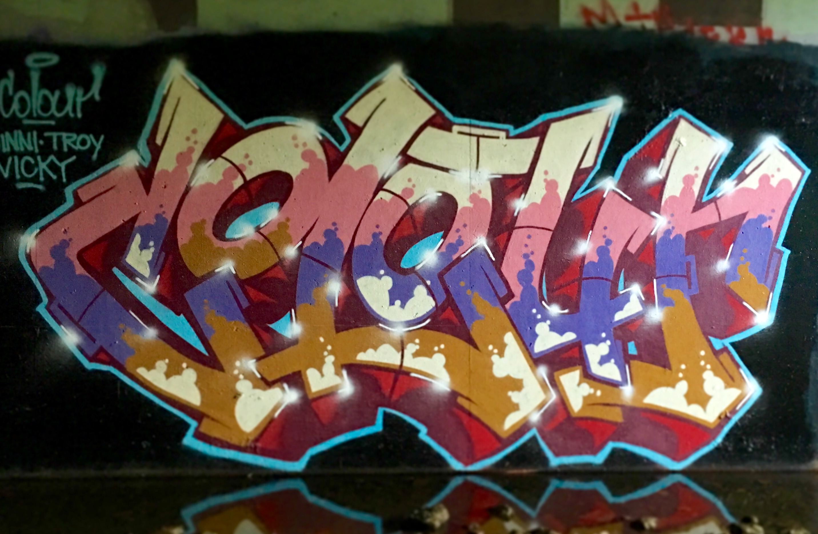 Colour (Oakland) Graffiti Writer Spotlight | Bombing Science