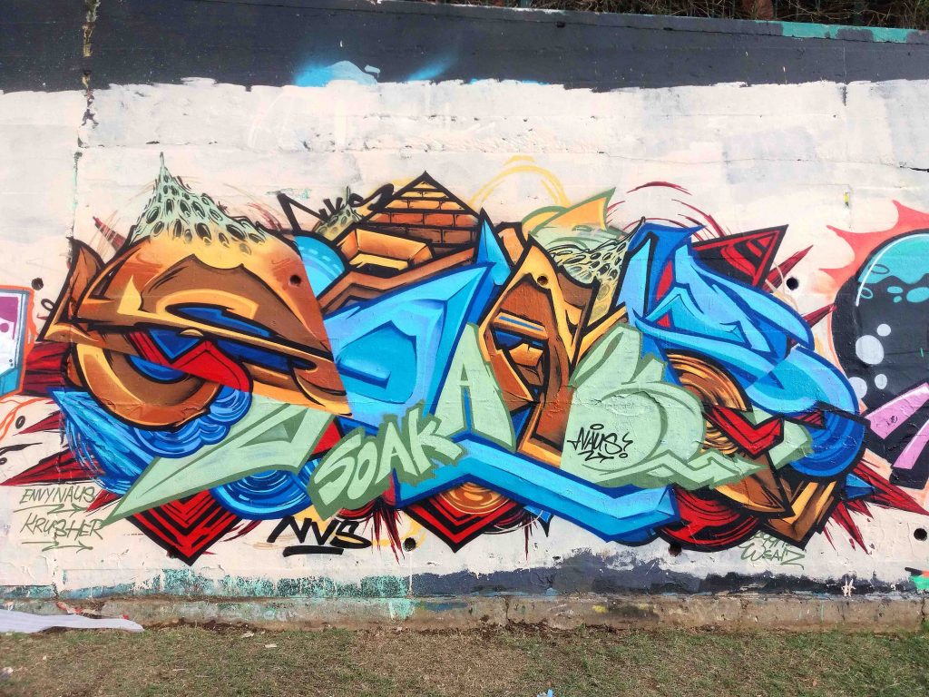 SOAKE (CapeTown) Graffiti Writer Spotlight - Bombing Science