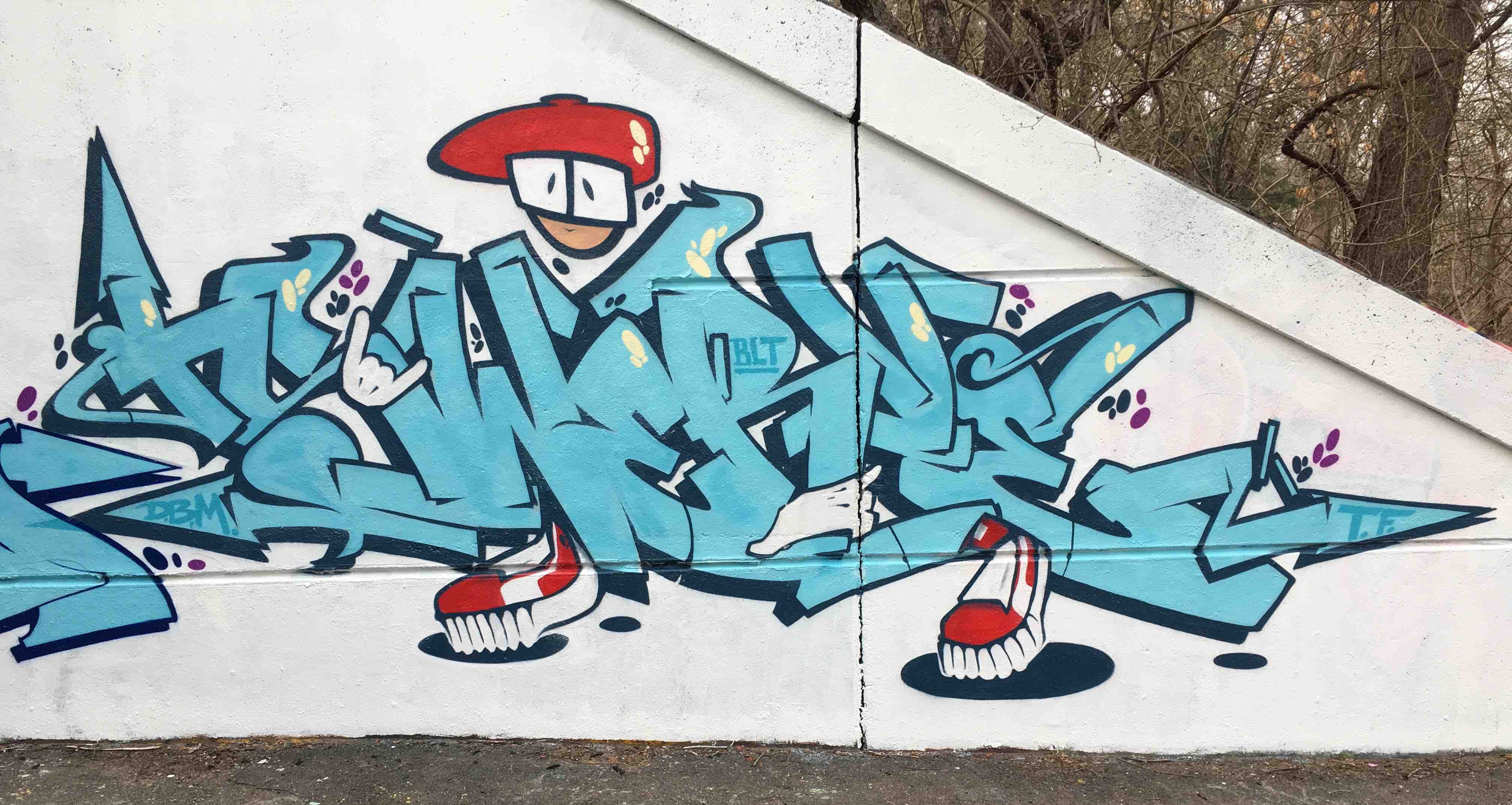 Swerve (Providence) Graffiti Writer Spotlight - Bombing Science