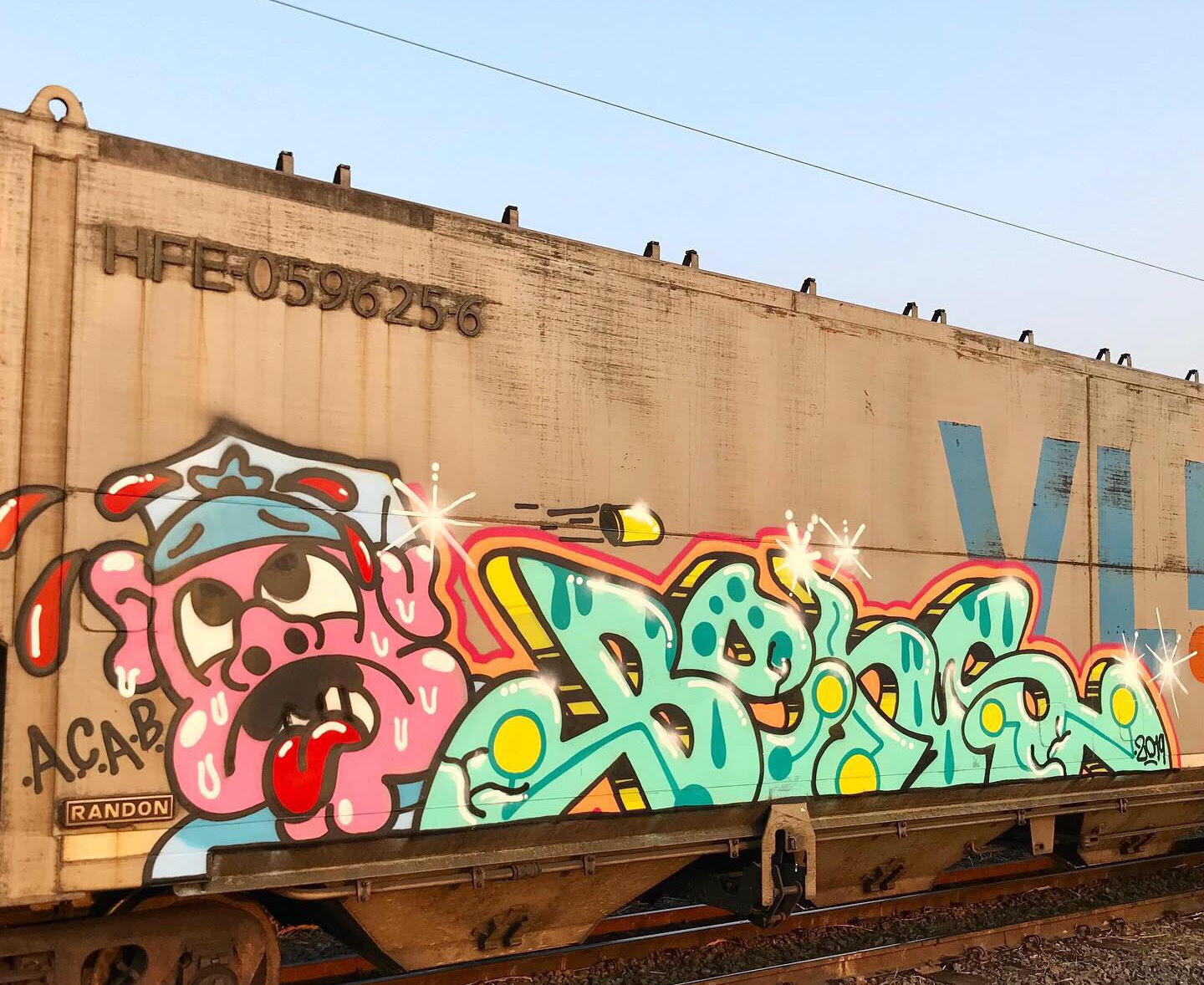 Bens (São Paulo) Graffiti Writer Spotlight - Bombing Science