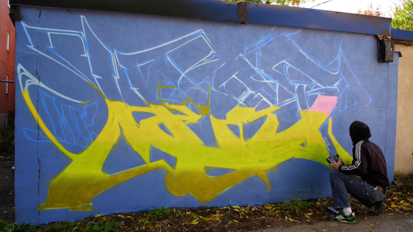 HEST (Montreal) Graffiti Writer Video | Bombing Science