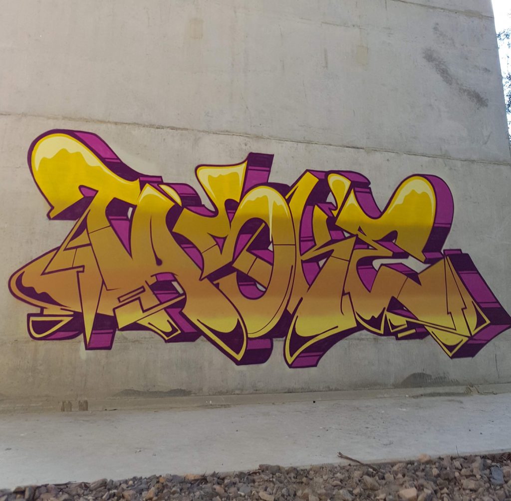 TASK (Newcastle) Graffiti Writer Spotlight - Bombing Science