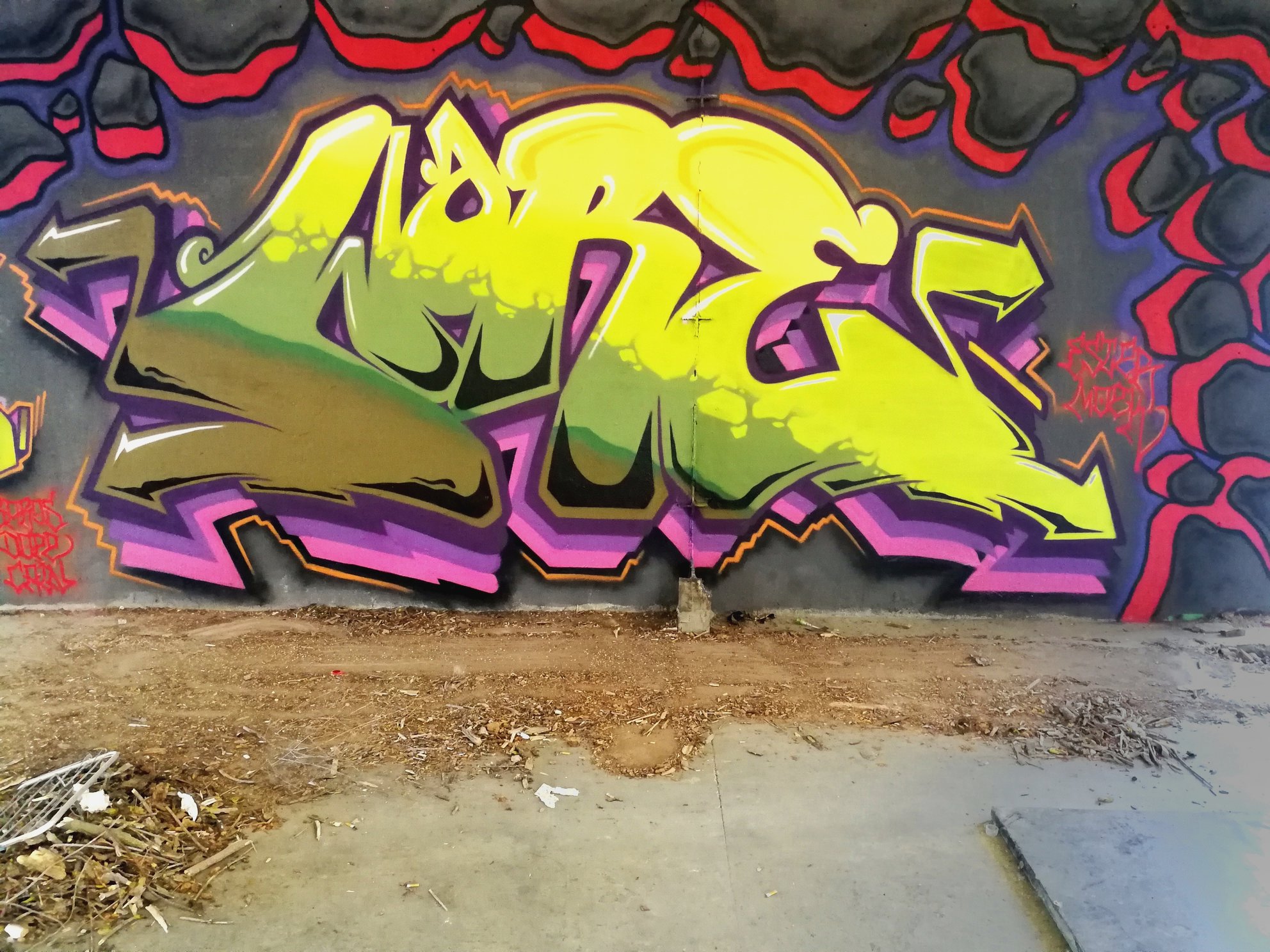 WARE - Bombing Science: WARE's Street Art