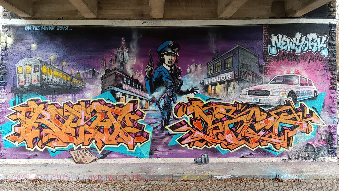 INTERVIEW: RAST - Bombing Science