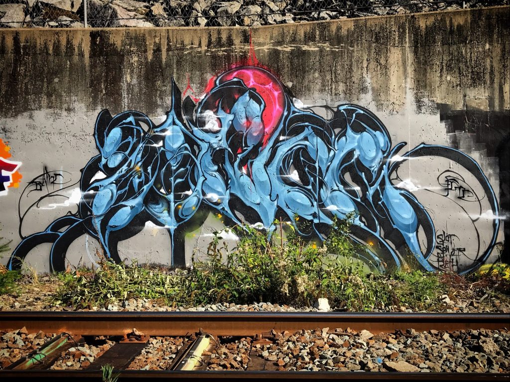 ZONER BAMC - Bombing Science: ZONER BAMC Graffiti