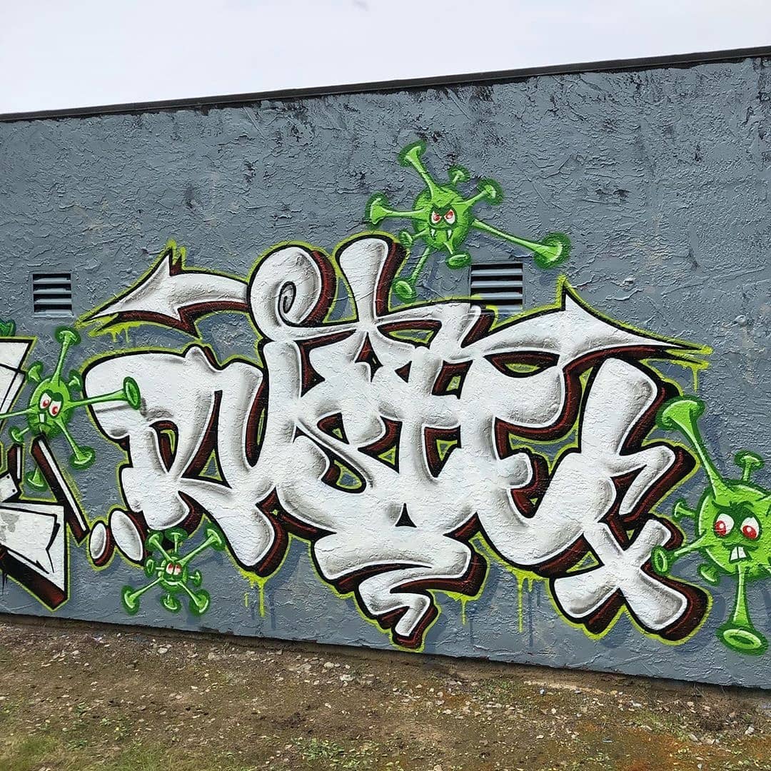 COVID GRAFFITI - Bombing Science