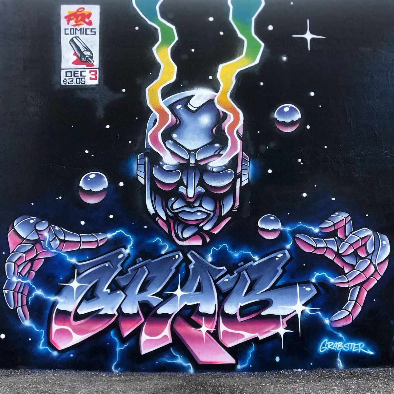 Grab (Miami) Graffiti Writer Interview | Bombing Science