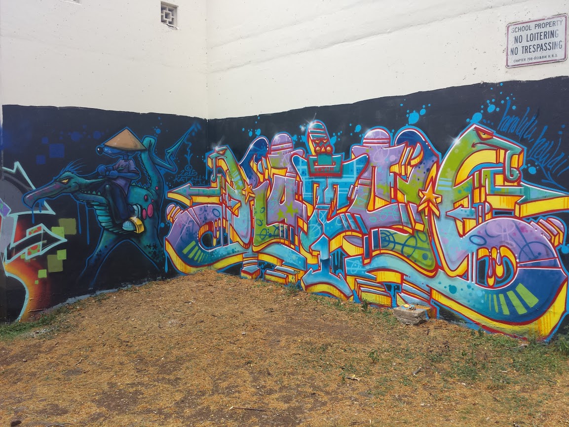 KATCH (Hawaii) Graffiti Writer Interview | Bombing Science