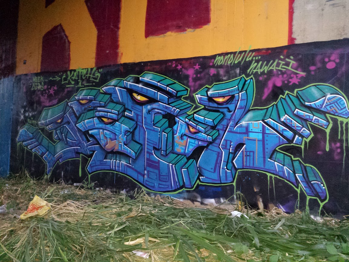 KATCH (Hawaii) Graffiti Writer Interview | Bombing Science