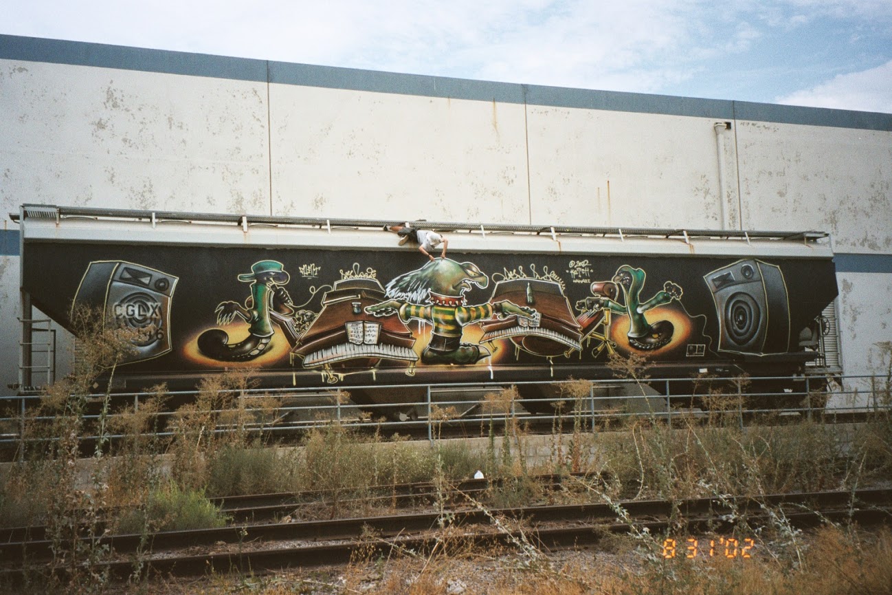 KATCH (Hawaii) Graffiti Writer Interview | Bombing Science