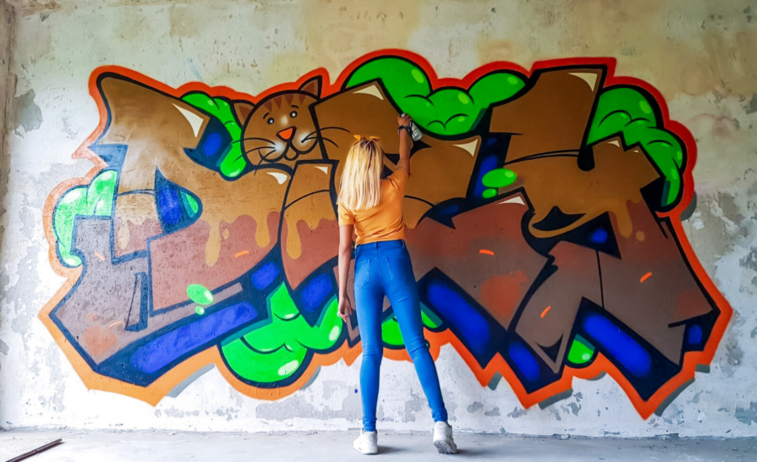 Dizy (India) Graffiti Writer Spotlight - Bombing Science