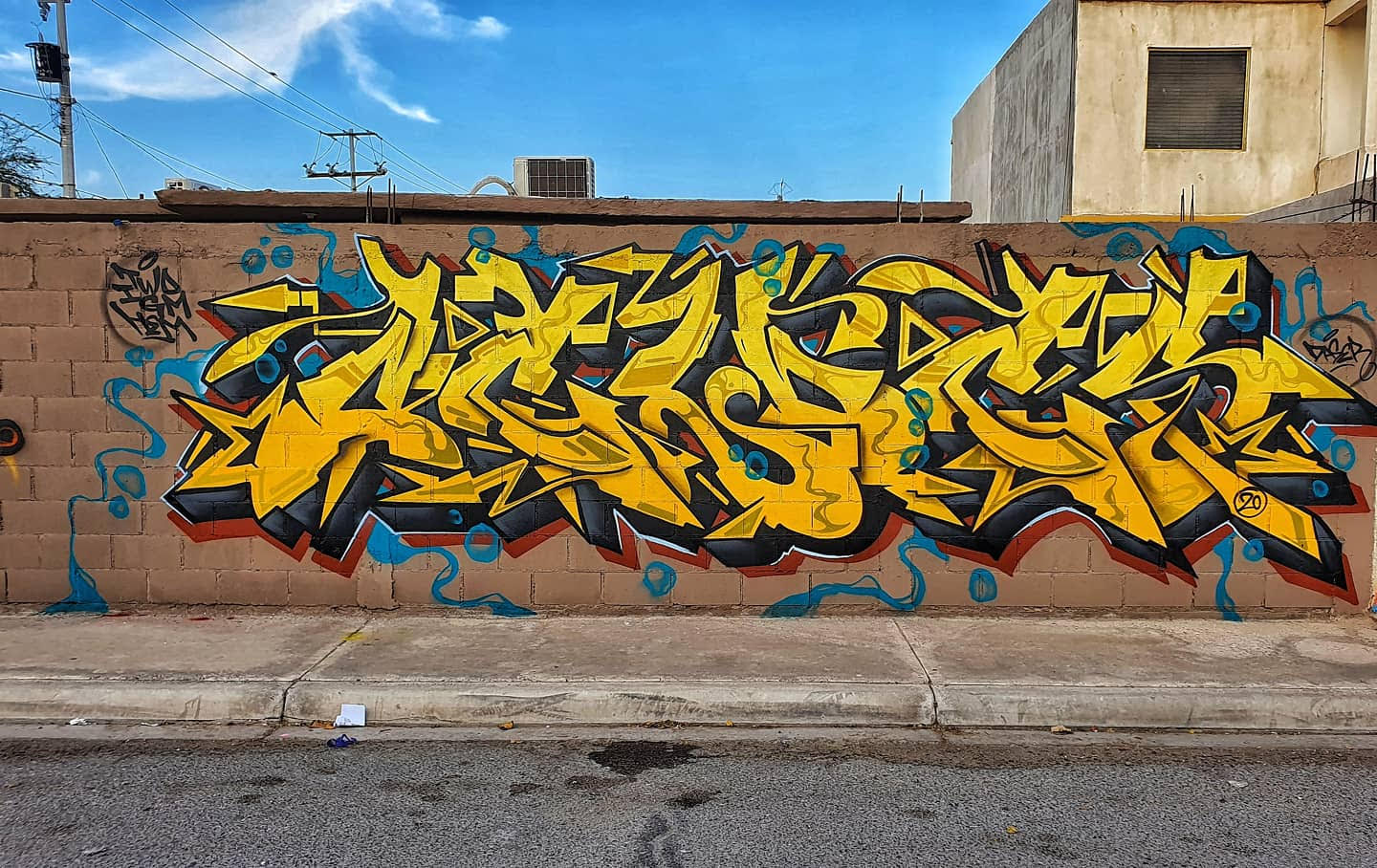 Oclocs Mexicali Graffiti Spotlight