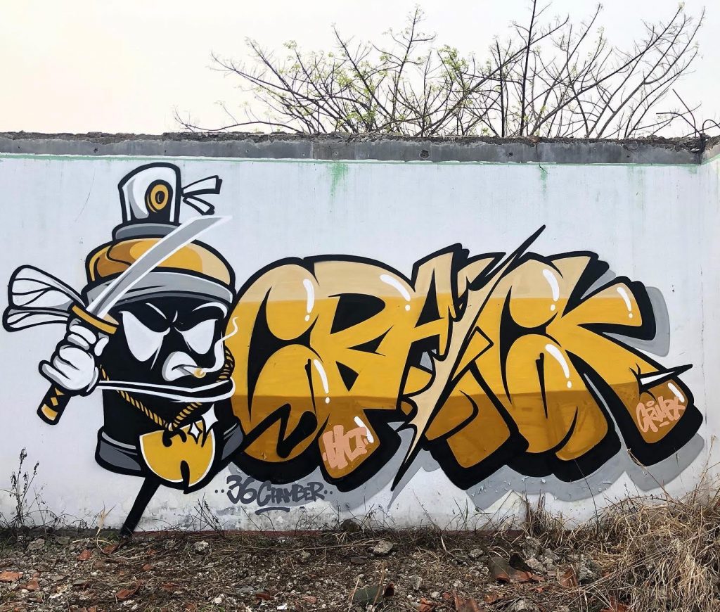 Crack Indonesia Graffiti Interview