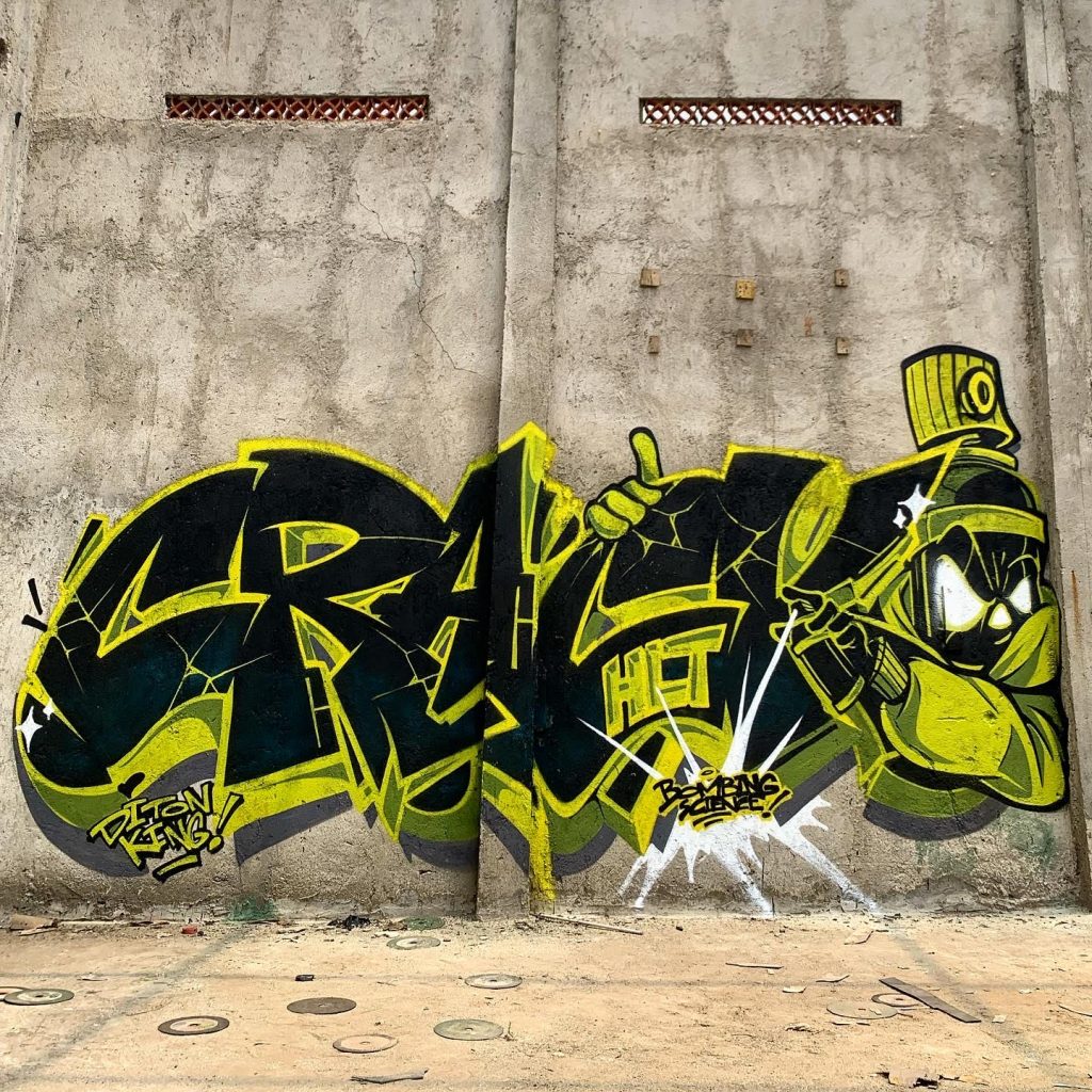 Crack Indonesia Graffiti Interview