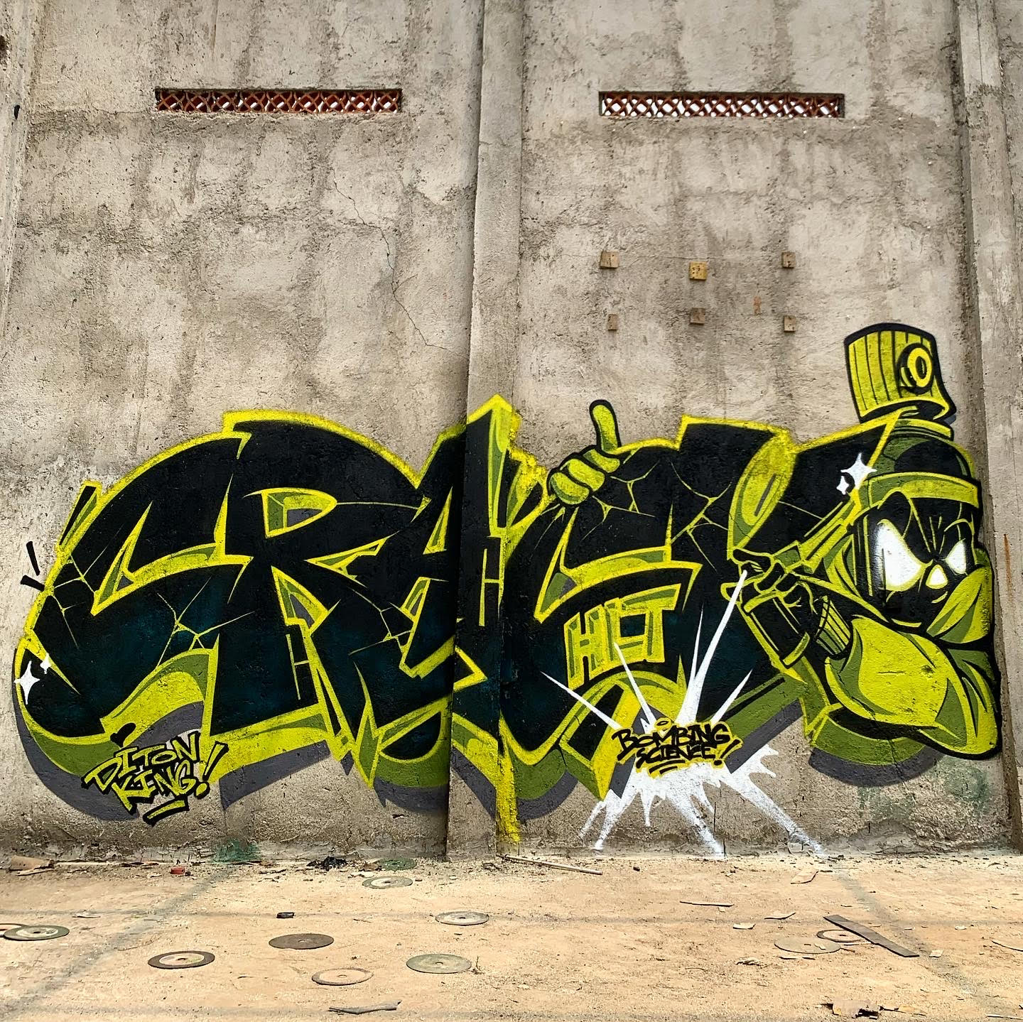 Crack Indonesia Graffiti Interview