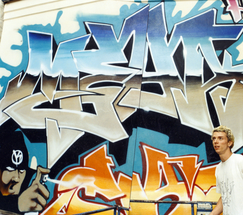 Interview with MEAR CBS, a Los Angeles graffiti writer
