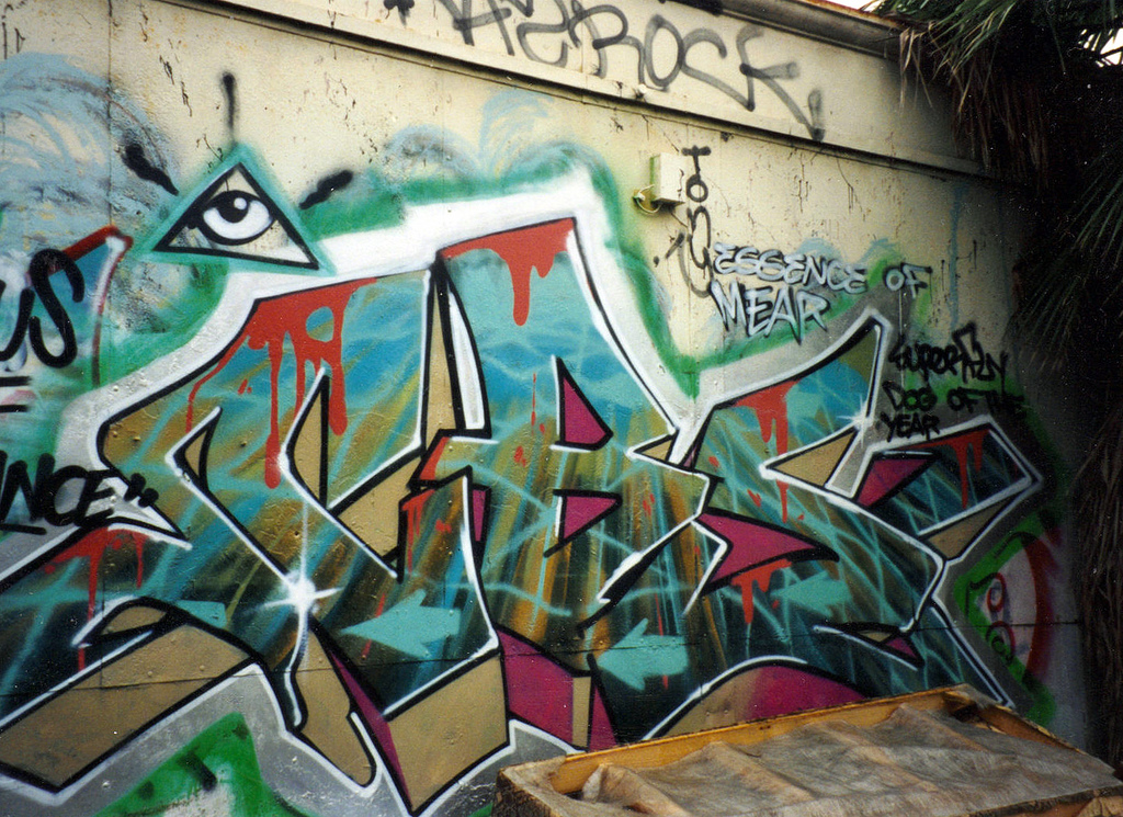 Interview with MEAR CBS, a Los Angeles graffiti writer