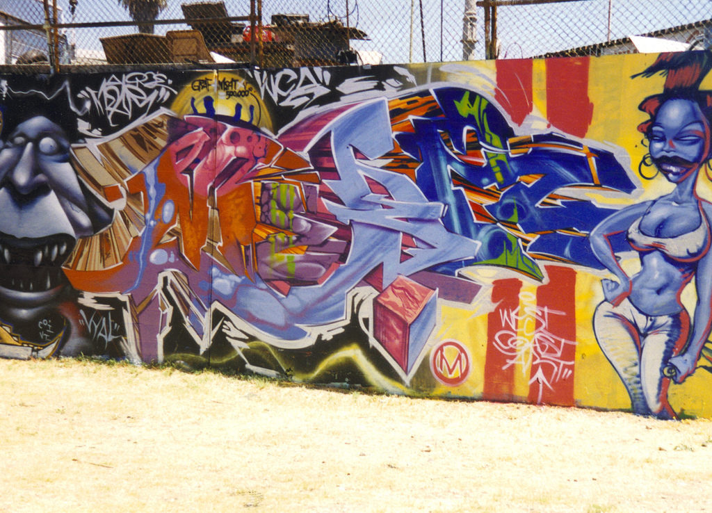 Interview with MEAR CBS, a Los Angeles graffiti writer