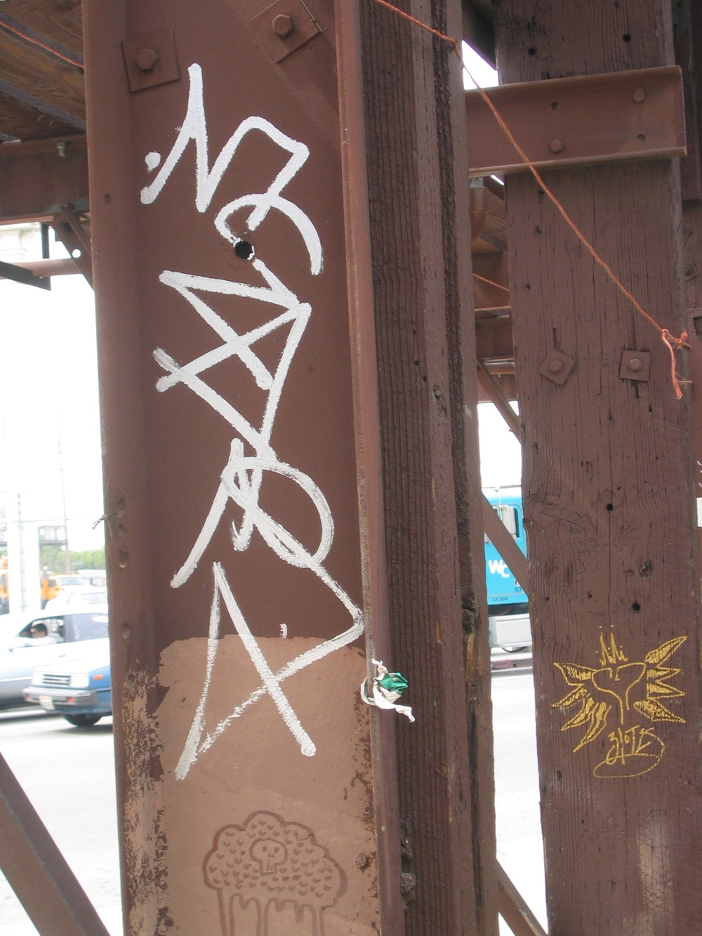 Interview with MEAR CBS, a Los Angeles graffiti writer
