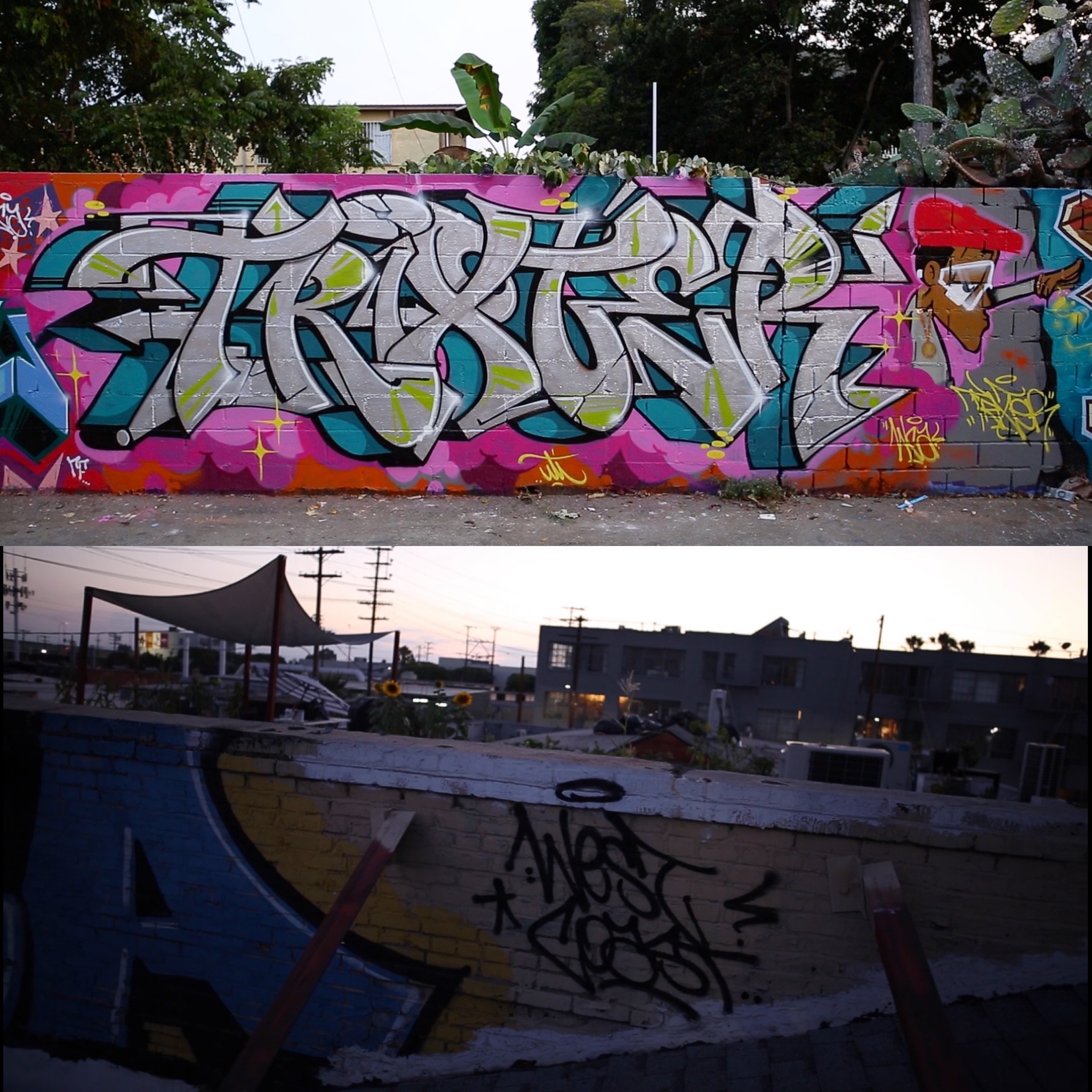 Graffiti Video: MR. TRIXTER - LA Graffiti