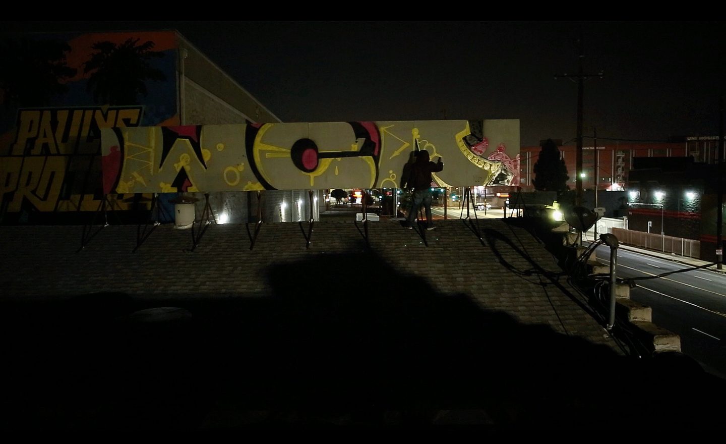 Graffiti Video: MR. TRIXTER - LA Graffiti