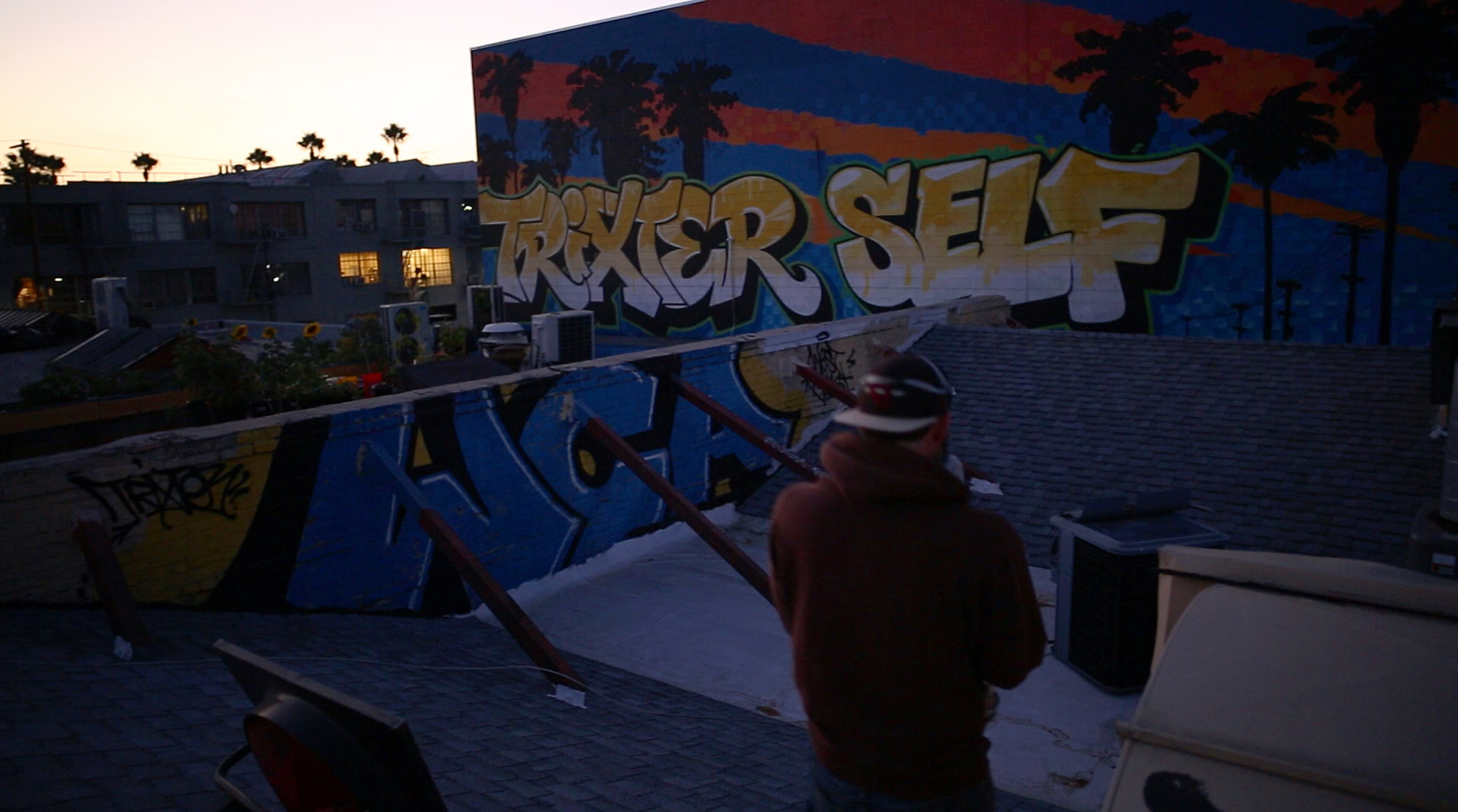 Graffiti Video: MR. TRIXTER - LA Graffiti