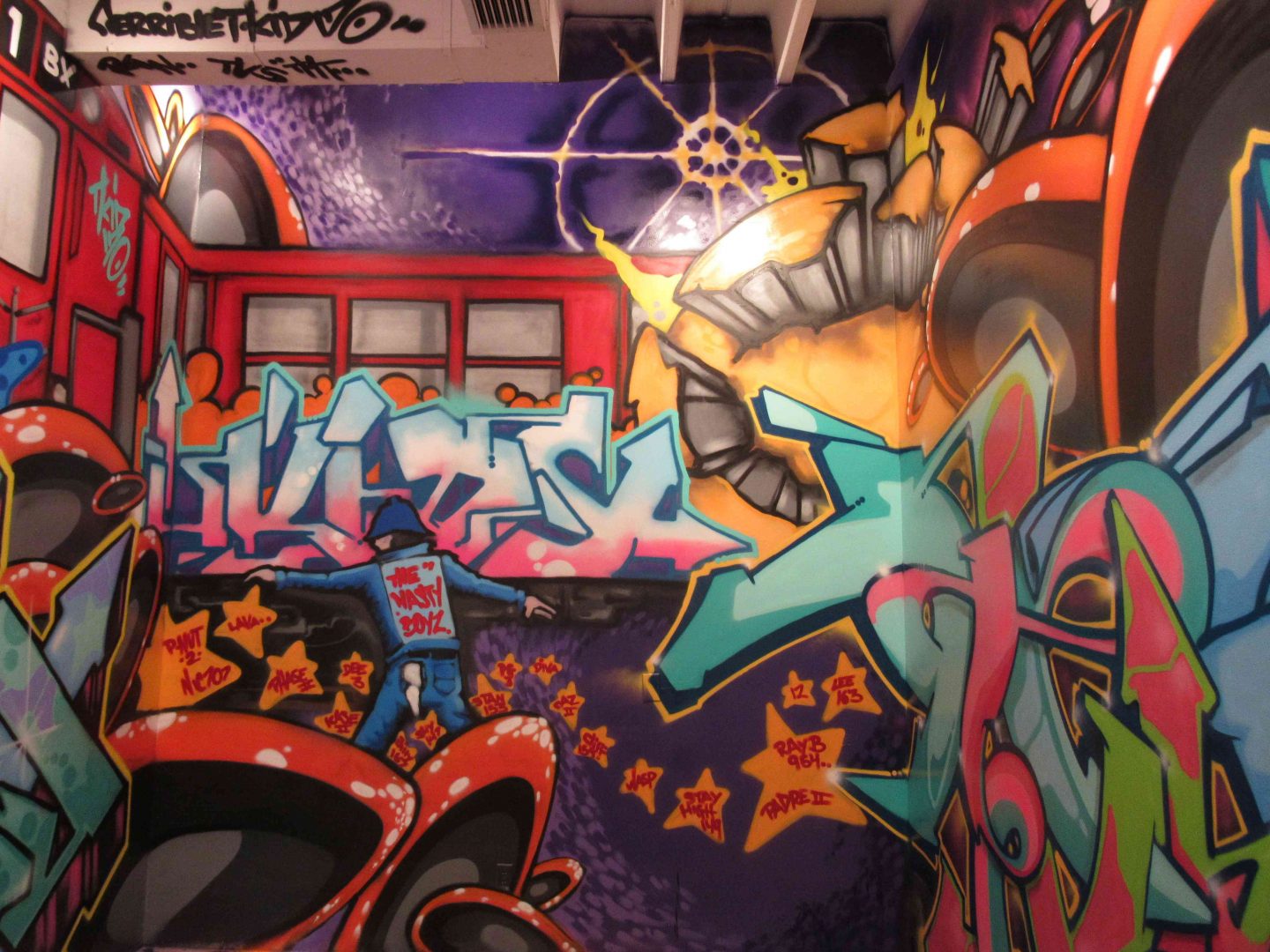 Tkid (New York) Graffiti Writer Interview | Bombing Science