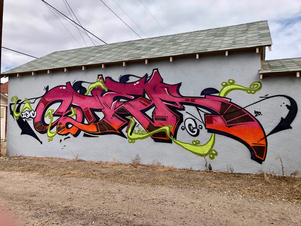 Sikem (Colorado) Graffiti Writer Interview | Bombing Science