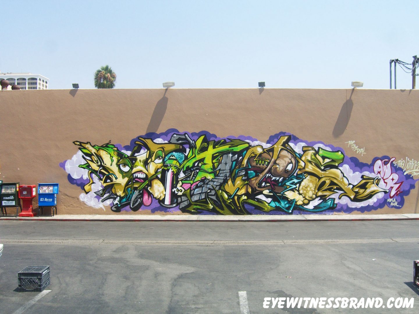 TYKE AWR - Graffiti Writer Interview | Bombing Science