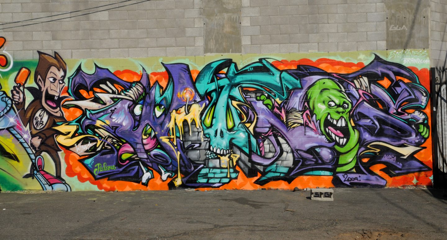 TYKE AWR - Graffiti Writer Interview | Bombing Science