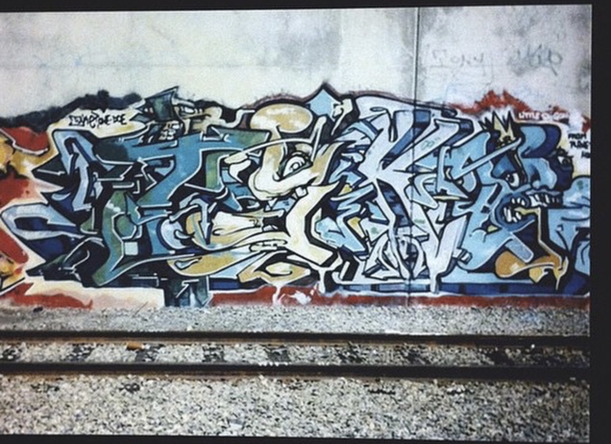 TYKE AWR - Graffiti Writer Interview | Bombing Science