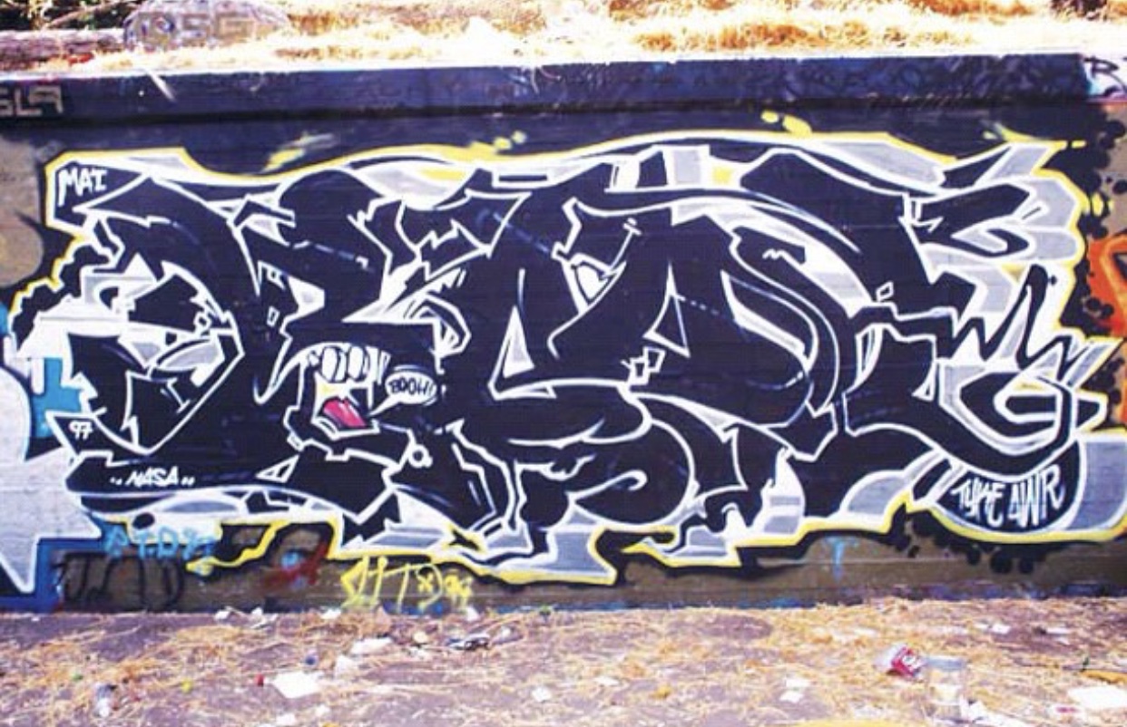 TYKE AWR - Graffiti Writer Interview | Bombing Science