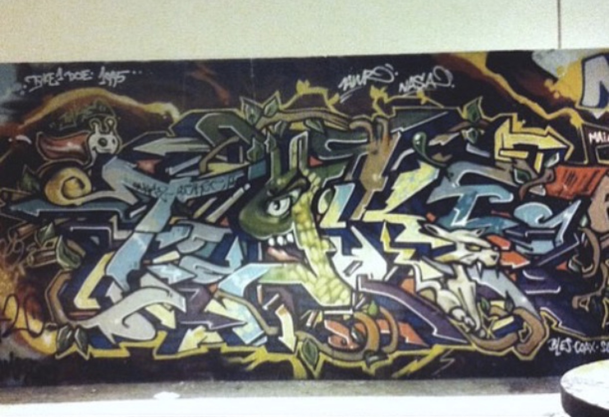 TYKE AWR - Graffiti Writer Interview | Bombing Science