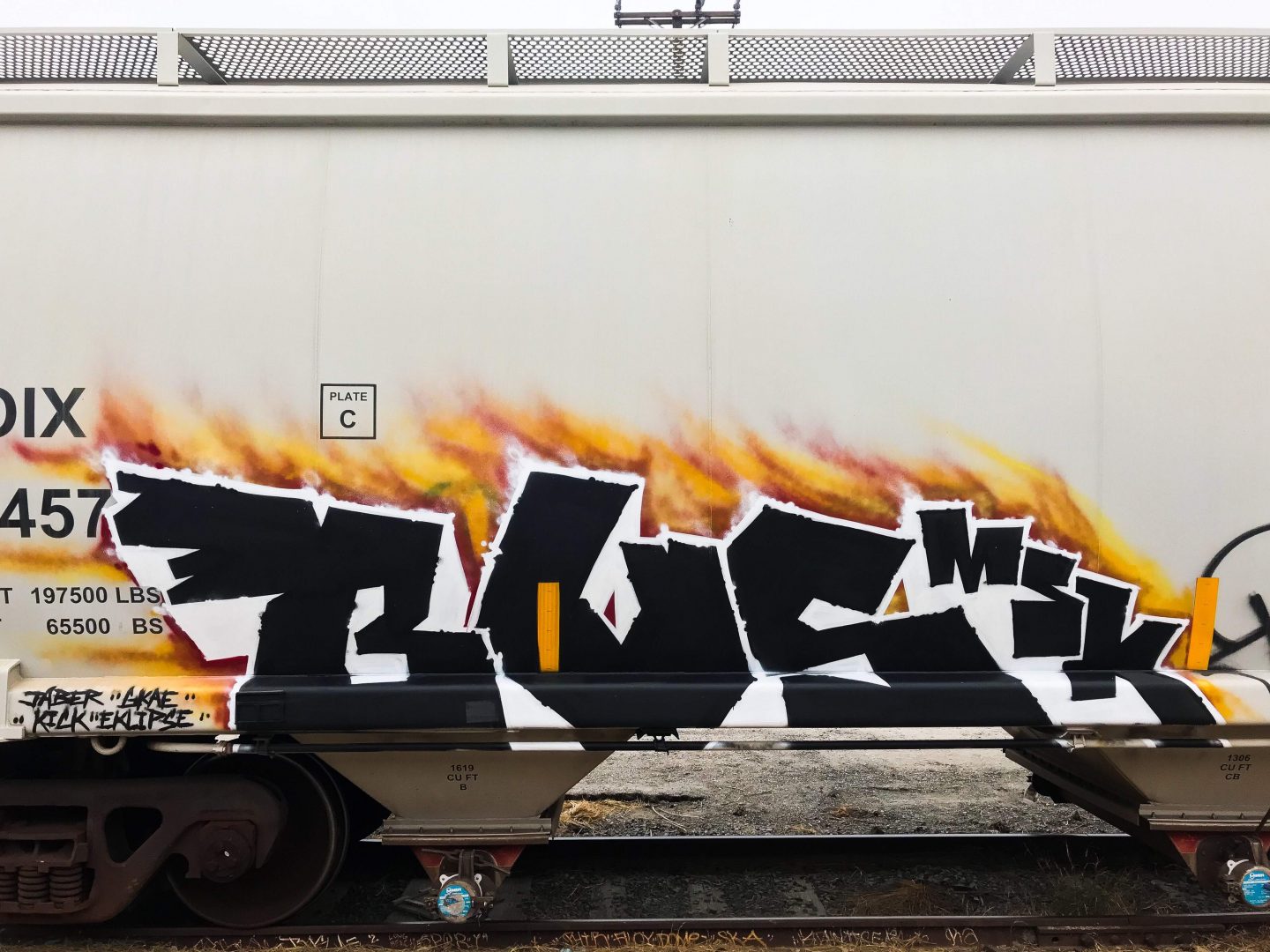 Bus 166 California Graffiti Interview