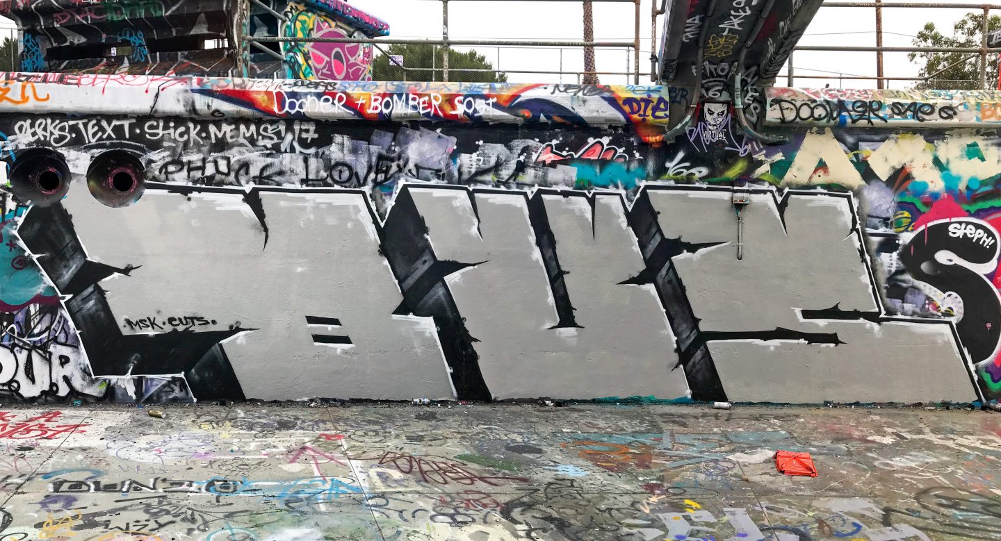 Bus 166 California Graffiti Interview