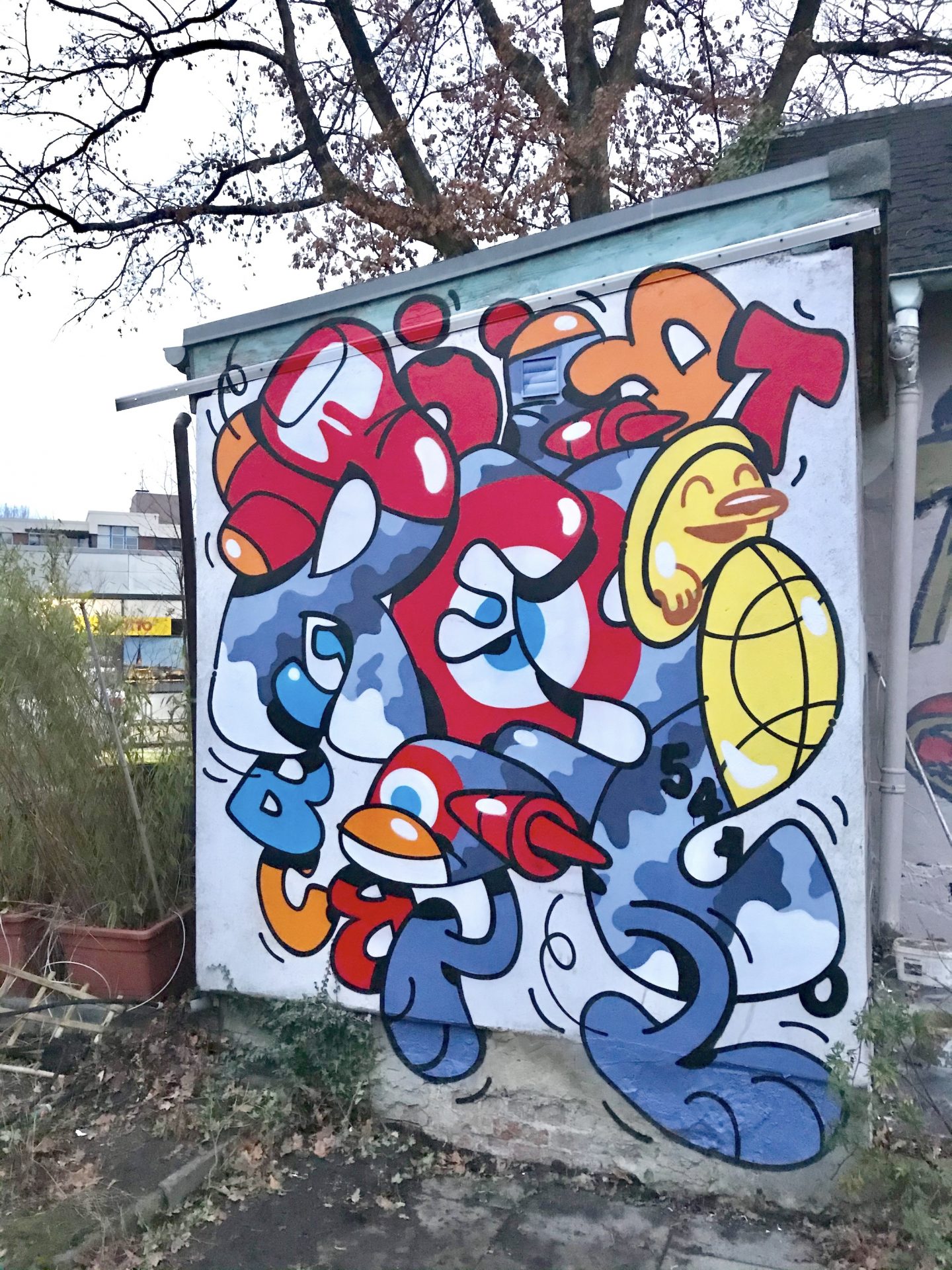 Flying Fortress Graffiti Interview