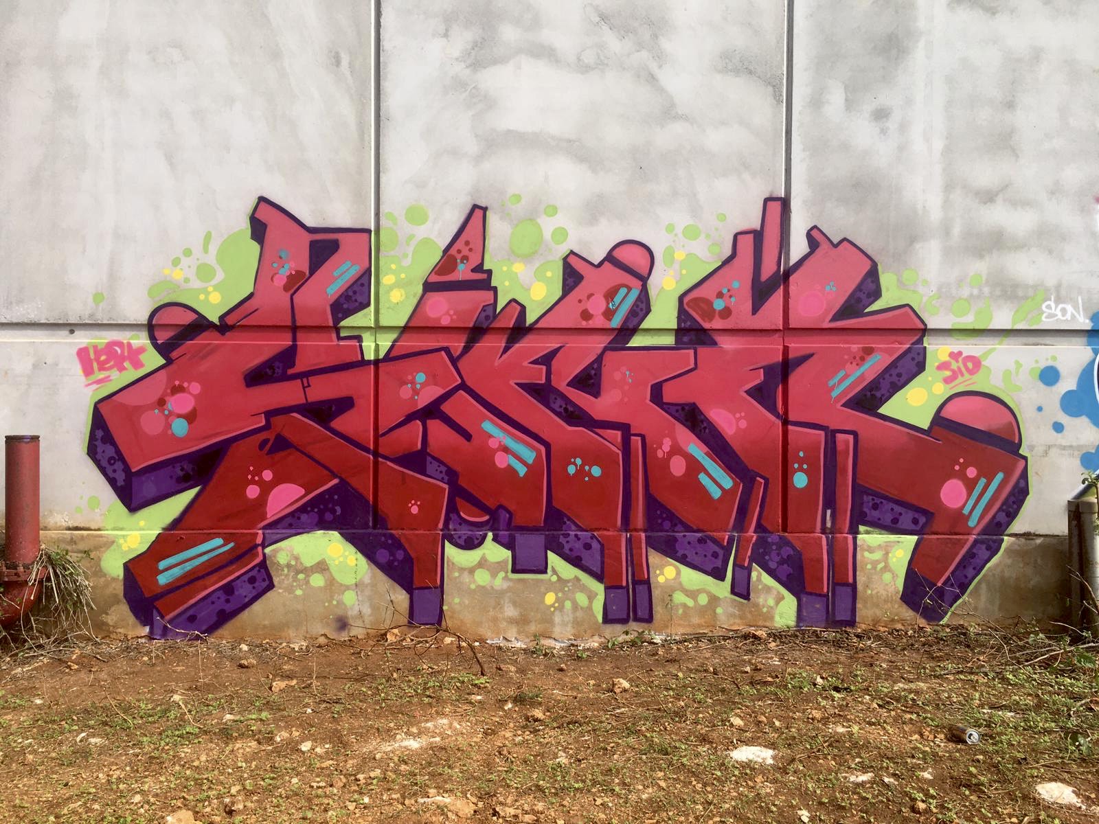 SINK (Puerto Rico) Graffiti Writer Spotlight - Bombing Science