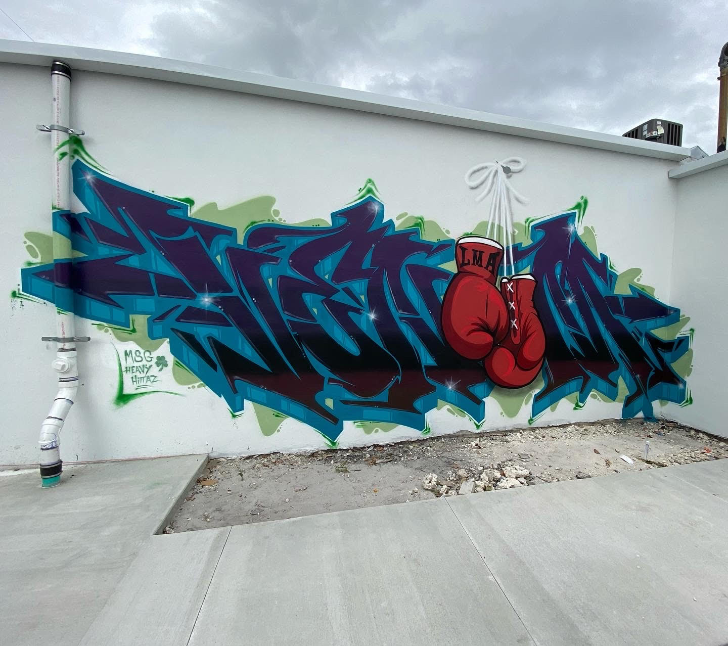 VENOM (Miami) Graffiti Writer Spotlight - Bombing Science