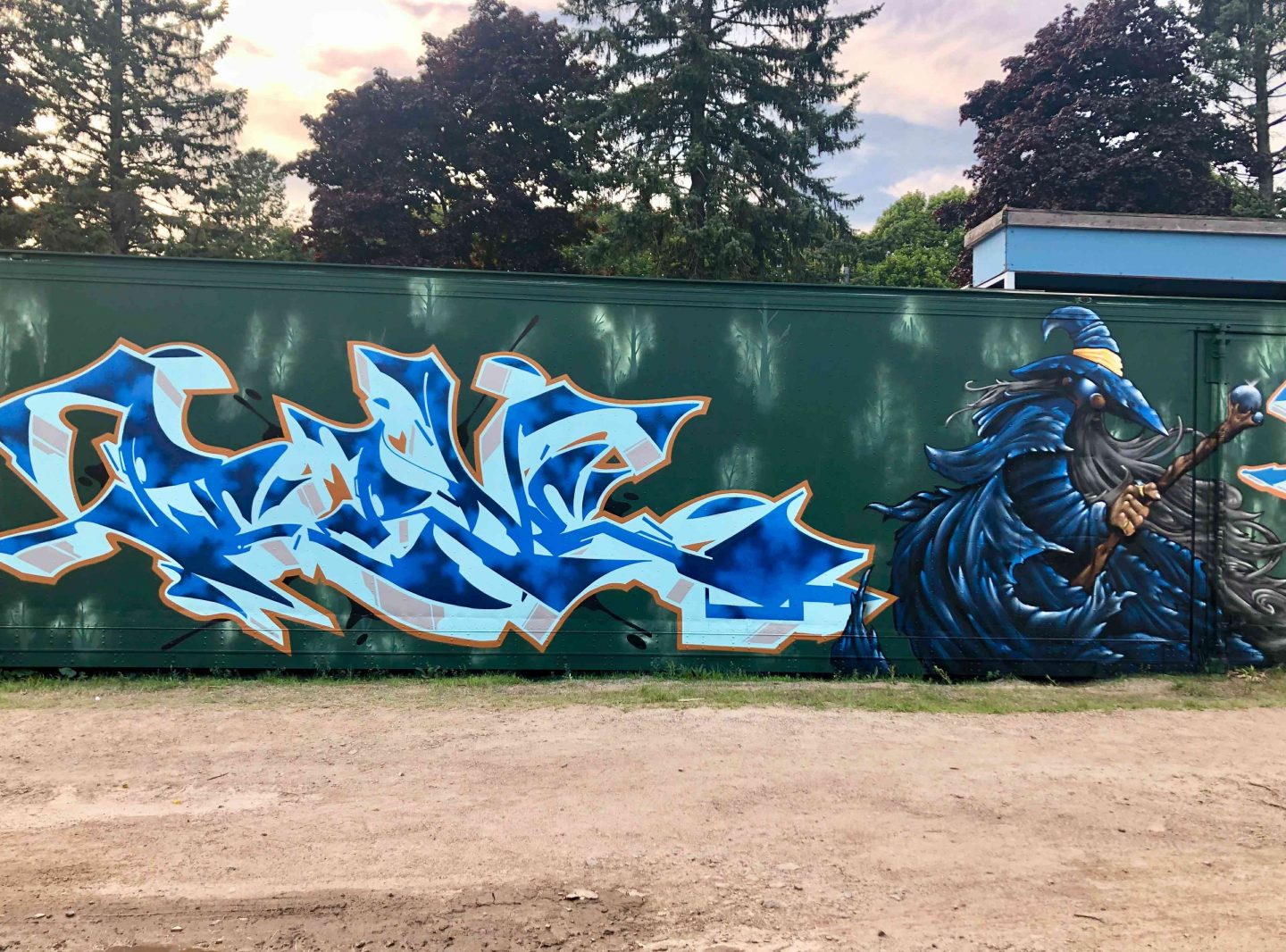 Perve One - Graffiti Writer Interview | Bombing Science