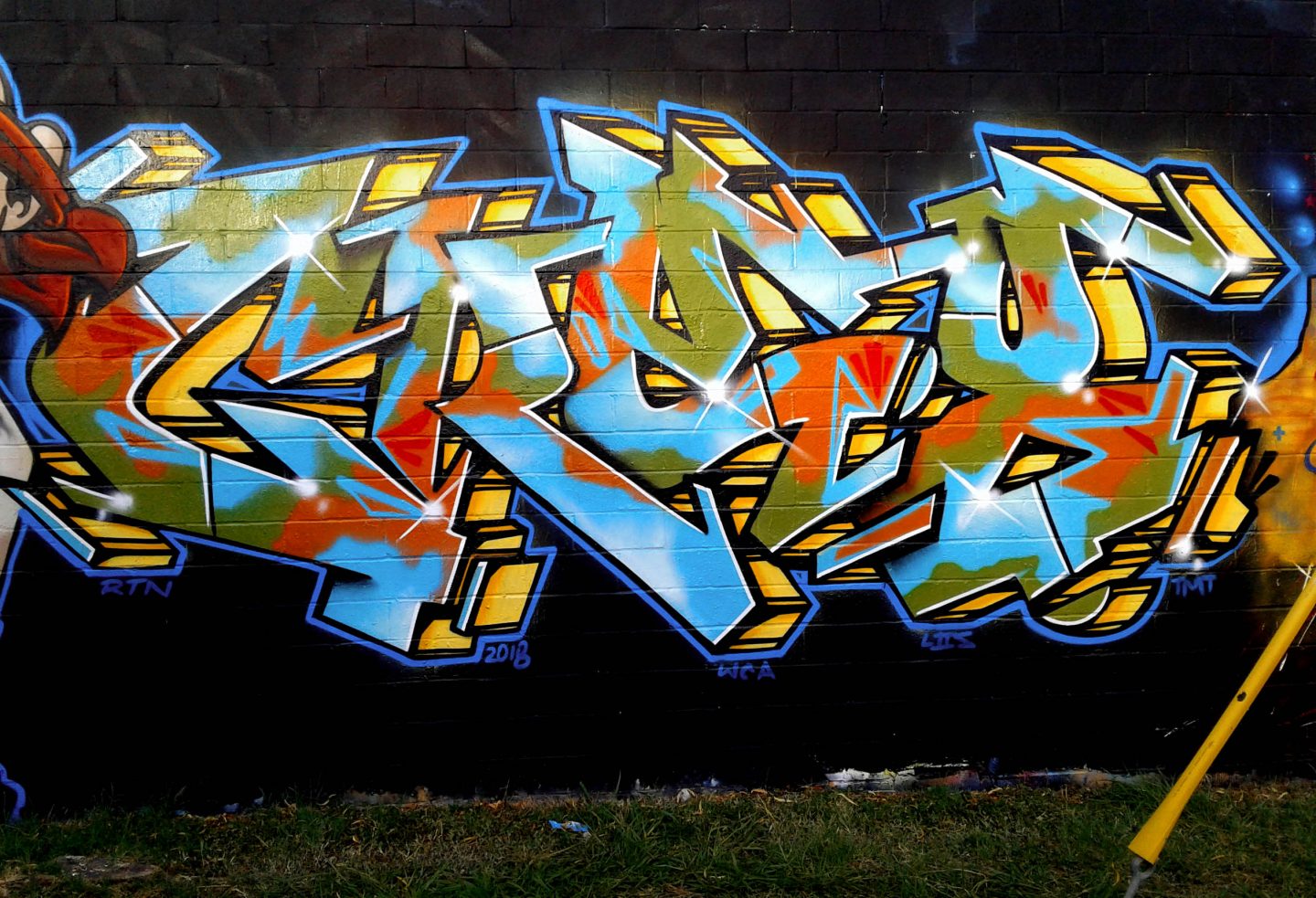 CRE8 LA Graffiti Interview