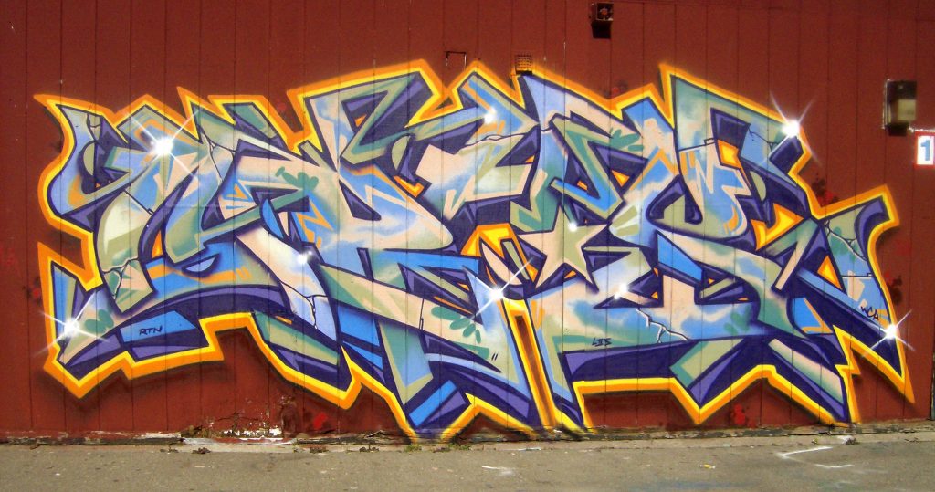 CRE8 LA Graffiti Interview